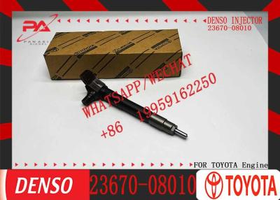 China New Common Rail Fuel Injector 23670-0E060 23670-08010 for Denso 1GD-FTV Hilux for sale