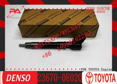 China Denso Common Rail Fuel Injector 23670-0E020 295700-0560 for Diesel Engines for sale