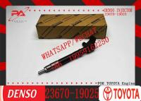 China Common Rail Injector 295700-0560 23670-0E020 for Toyota 2.4D 2GD-FTV REVO 4PCS for sale