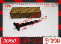 China Genuine New Common Rail Injector 295700-0560 23670-0E020 23670-09430 23670-11020 23670-19025 For Toyota for sale