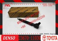 China New Common Rail Fuel Injector 295700-0560 23670-11030 23670-11040 23670-11050 23670-11100 23670-11080 for sale