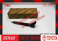 China Denso Common Rail Fuel Injector 23670-0E060 23670-09470 for 1GD-FTV Engine for sale
