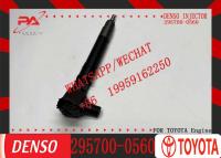 China Common Rail Injector 295700-0560 23670-0E020 for Toyota 2.4D 2GD-FTV REVO for sale