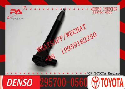China Common Rail Injector 295700-0560 23670-0E020 for Toyota 2.4D 2GD-FTV REVO for sale