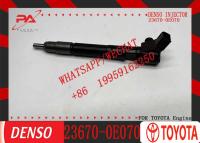 China Denso Common Rail Fuel Injector 23670-0E060 23670-09470 23670-0E070 for 1GD-FTV Engine for sale