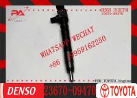 China Reman Fuel Injector 23670-0E060 23670-09470 for Toyota 1GD-FTV 295700-1130 for sale