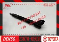 China Common Rail Injector 295700-0560 23670-0E020 for Toyota 2.4D 2GD-FTV REVO for sale