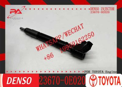 China Common Rail Injector 295700-0560 23670-0E020 for Toyota 2.4D 2GD-FTV REVO for sale
