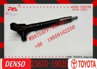China Common Rail Injector 295700-0560 23670-0E020 for Toyota 2.4D 2GD-FTV REVO 4-Pack for sale