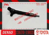China Common Rail Injector 295700-0560 23670-0E020 for Toyota 2.4D 2GD-FTV REVO 4-Pack for sale