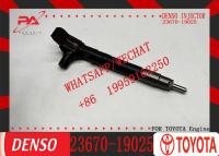 China Common Rail Injector 295700-0560 23670-0E020 for Toyota 2.4D 2GD-FTV REVO 4-Pack for sale