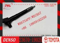 China Common Rail Injector 295700-0560 23670-0E020 for Toyota 2.4D 2GD-FTV REVO 4-Pack for sale