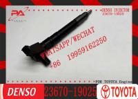 China Common Rail Injector 295700-0560 23670-0E020 for Toyota 2.4D 2GD-FTV REVO 4-Pack for sale