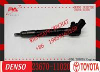 China Genuine New Common Rail Injector 295700-0560 23670-0E020 for Toyota 23670-11020 for sale