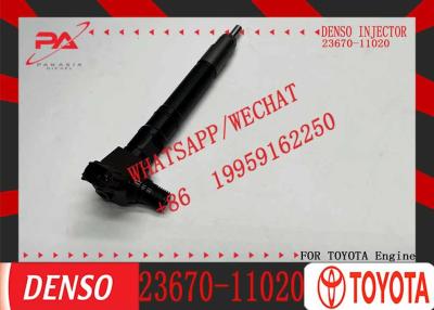 China Genuine New Common Rail Injector 295700-0560 23670-0E020 for Toyota 23670-11020 for sale