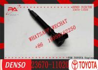 China Genuine New Common Rail Injector 295700-0560 23670-0E020 for Toyota 23670-11020 for sale