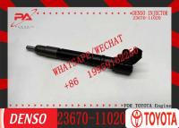 China Genuine New Common Rail Injector 295700-0560 23670-0E020 for Toyota 23670-11020 for sale
