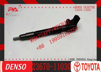 China Diesel Fuel Injector 23670-11030 Common Rail Injector for Toyota Denso 23670-09470 for sale