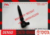 China Fuel Injector 23670-0E070 236700E070 for Toyota HiAce HiLux 2.5D 2KD-FTV 2GD 23670-09460 for sale