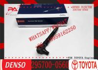 China Common Rail Injector 295700-0560 23670-0E020 for Toyota 2.4D 2GD-FTV REVO for sale
