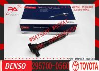 China Common Rail Injector 295700-0560 23670-0E020 for Toyota 2.4D 2GD-FTV REVO for sale