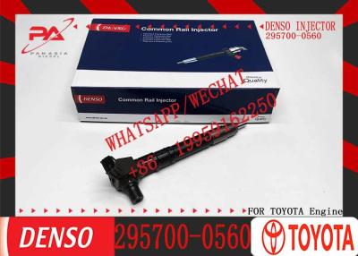 China Common Rail Injector 295700-0560 23670-0E020 for Toyota 2.4D 2GD-FTV REVO for sale
