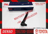 China Common Rail Injector 295700-0560 23670-0E020 for Toyota 2.4D 2GD-FTV REVO for sale