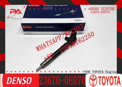 China Denso Common Rail Fuel Injector 23670-0E060 23670-09470 23670-0E070 for 1GD-FTV Engine for sale