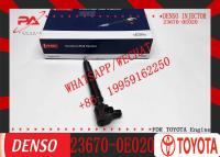 China Common Rail Injector 295700-0560 23670-0E020 for Toyota 2.4D 2GD-FTV REVO 4Pcs Set for sale