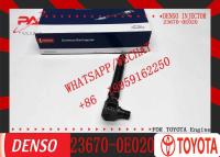 China Common Rail Injector 295700-0560 23670-0E020 for Toyota 2.4D 2GD-FTV REVO 4Pcs Set for sale