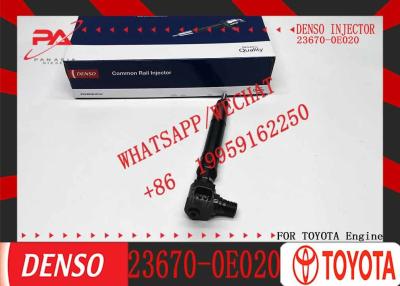 China Common Rail Injector 295700-0560 23670-0E020 for Toyota 2.4D 2GD-FTV REVO 4Pcs Set for sale