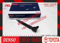 China Common Rail Injector 295700-0560 23670-0E020 for Toyota 2.4D 2GD-FTV REVO 4Pcs Set for sale