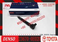 China Common Rail Injector 295700-0560 23670-0E020 for Toyota 2.4D 2GD-FTV REVO 4Pcs Set for sale