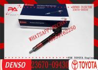 China Common Rail Injector 295700-0560 23670-0E020 for Toyota 2.4D 2GD-FTV REVO for sale