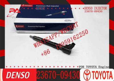 China Common Rail Injector 295700-0560 23670-0E020 for Toyota 2.4D 2GD-FTV REVO for sale