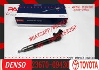 China Common Rail Injector 295700-0560 23670-0E020 for Toyota 2.4D 2GD-FTV REVO for sale