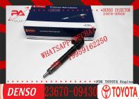 China Common Rail Injector 295700-0560 23670-0E020 for Toyota 2.4D 2GD-FTV REVO for sale