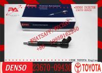 China Common Rail Injector 295700-0560 23670-0E020 for Toyota 2.4D 2GD-FTV REVO for sale