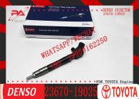 China Common Rail Injector 295700-0560 23670-0E020 for Toyota 2.4D 2GD-FTV REVO 4PCS Set for sale