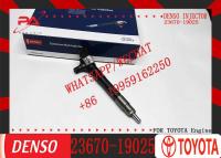 China Common Rail Injector 295700-0560 23670-0E020 for Toyota 2.4D 2GD-FTV REVO 4PCS Set for sale
