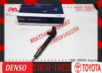 China Common Rail Injector 295700-0560 23670-0E020 for Toyota 2.4D 2GD-FTV REVO 4PCS Set for sale