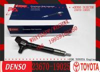 China Common Rail Injector 295700-0560 23670-0E020 for Toyota 2.4D 2GD-FTV REVO 4PCS Set for sale