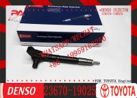 China Common Rail Injector 295700-0560 23670-0E020 for Toyota 2.4D 2GD-FTV REVO 4PCS Set for sale