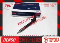 China Genuine New Common Rail Injector 295700-0560 23670-0E020 23670-09430 23670-11020 23670-19025 For Toyota for sale