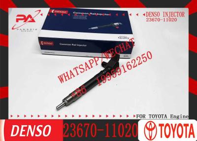 China Genuine New Common Rail Injector 295700-0560 23670-0E020 23670-09430 23670-11020 23670-19025 For Toyota for sale