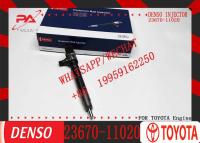 China Genuine New Common Rail Injector 295700-0560 23670-0E020 23670-09430 23670-11020 23670-19025 For Toyota for sale