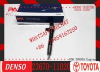 China Genuine New Common Rail Injector 295700-0560 23670-0E020 23670-09430 23670-11020 23670-19025 For Toyota for sale