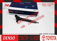 China Genuine New Common Rail Injector 295700-0560 23670-0E020 23670-09430 23670-11020 23670-19025 For Toyota for sale