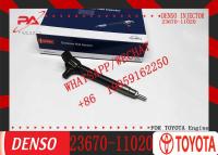 China Genuine New Common Rail Injector 295700-0560 23670-0E020 23670-09430 23670-11020 23670-19025 For Toyota for sale