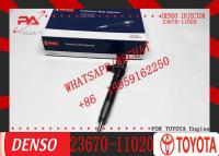 China Genuine New Common Rail Injector 295700-0560 23670-0E020 23670-09430 23670-11020 23670-19025 For Toyota for sale